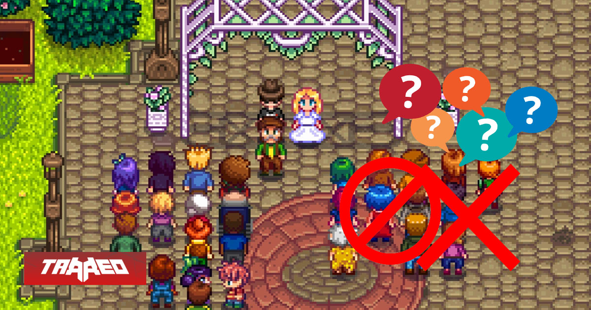 Creador de Stardew Valley cuenta por qué no puedes casarte con todos ...