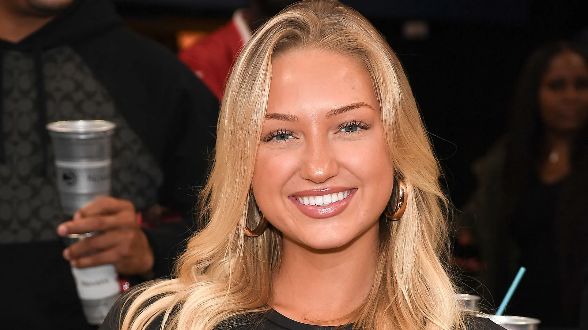 Ein besonderer Tag für Sydney Thomas: Fotos des Models