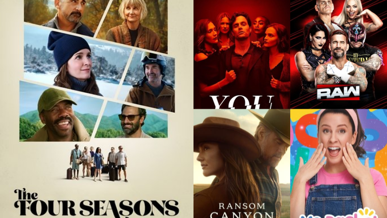 10 Most Popular Shows on Netflix in the U.S. Today