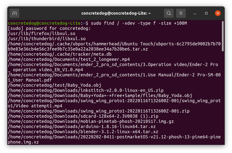 How To Find Large Files on Any Linux Machine