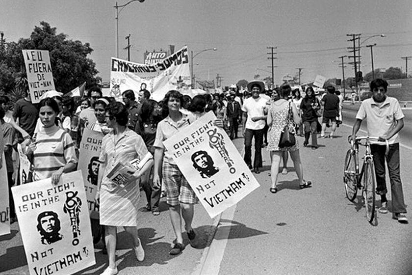 Chicano Movement collection of Raul Ruiz acquired by the Library of ...