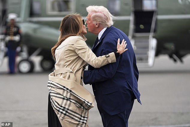 Melania will skip Trump's big Middle East trip as he plans major power ...