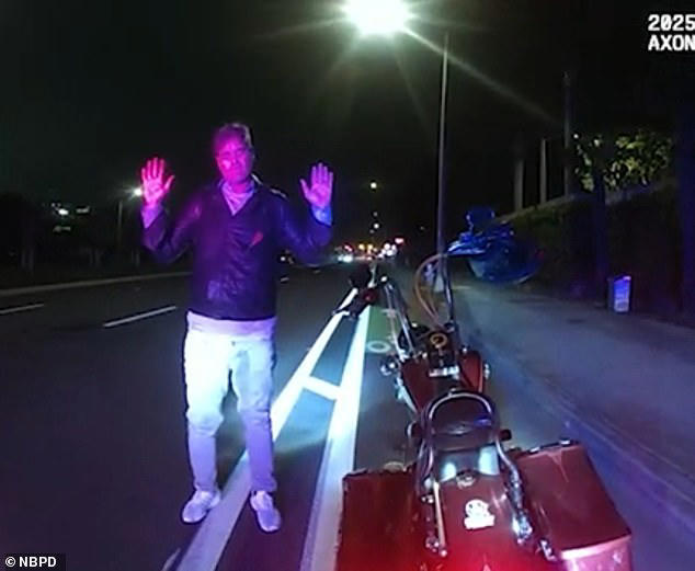 Grim bodycam shows death of Real Housewives' star's brother during ...