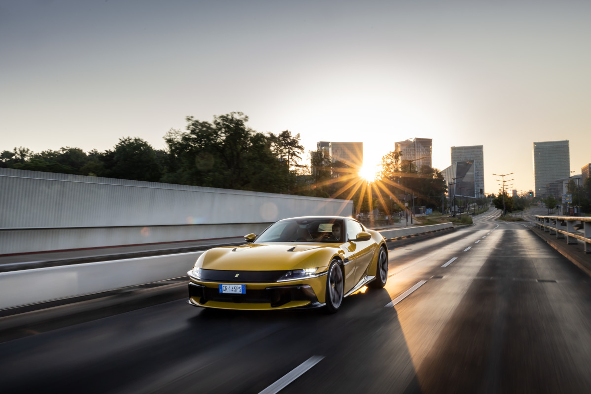 These are the last V12 cars you can still buy new in America