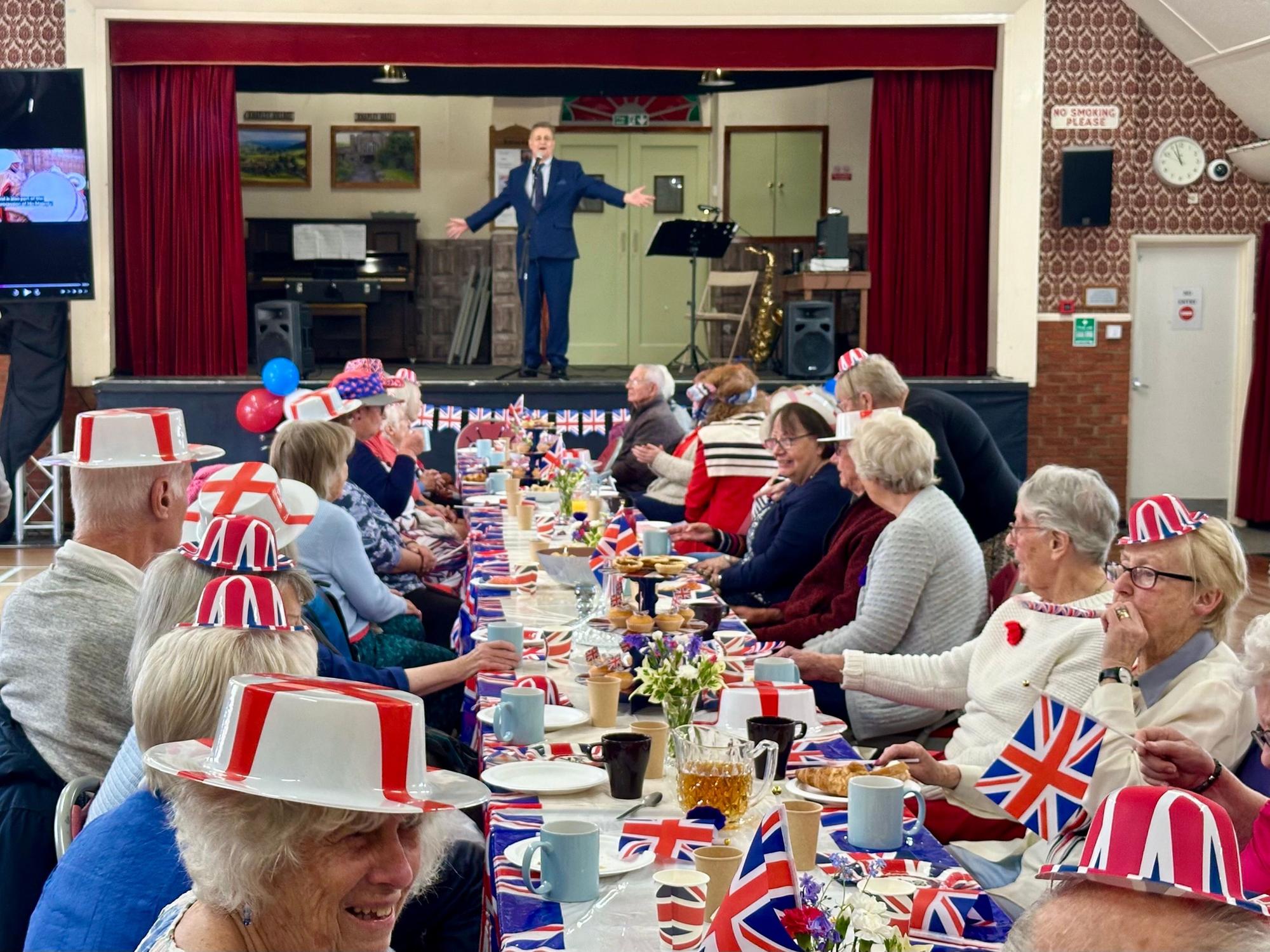 Polegate Community Centre hosts VE Day celebration