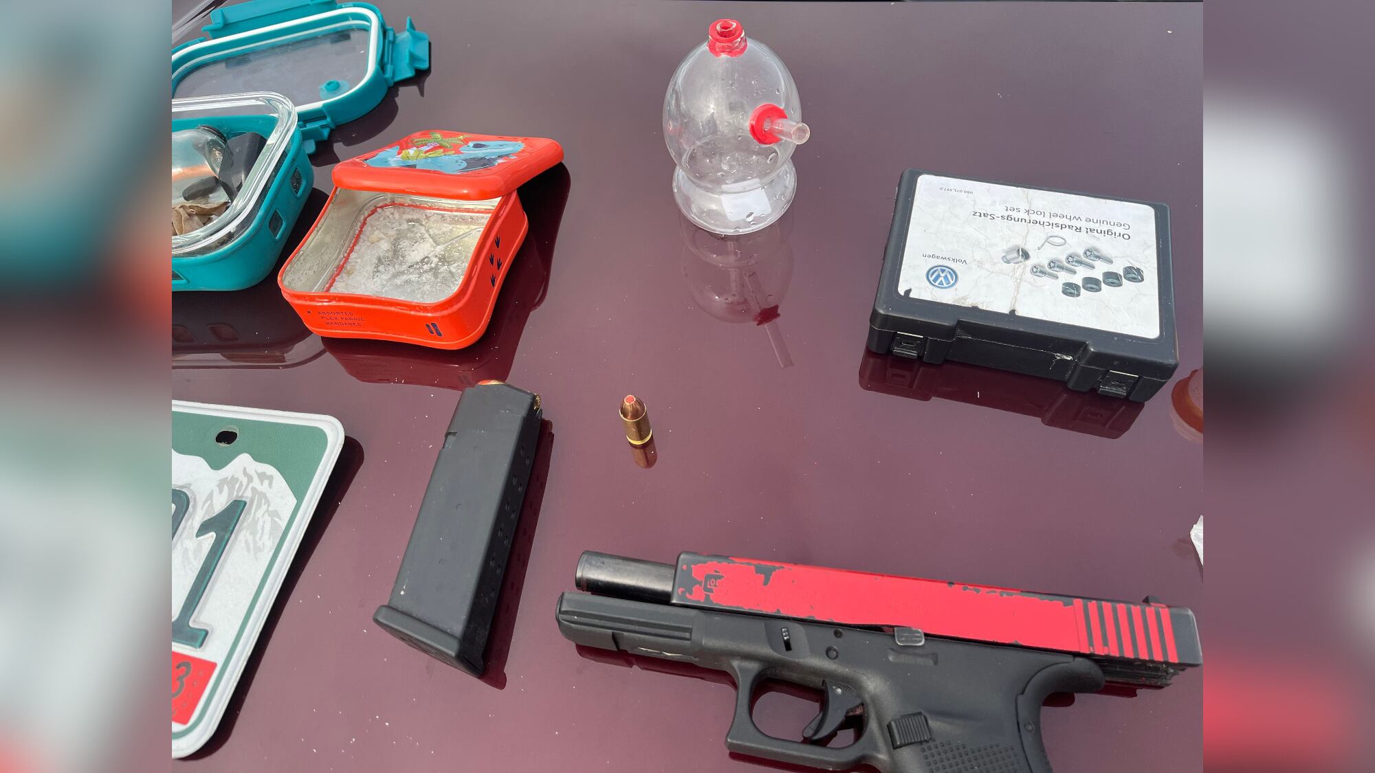 Stolen car, illegal drugs, loaded guns, stolen IDs recovered in Douglas ...