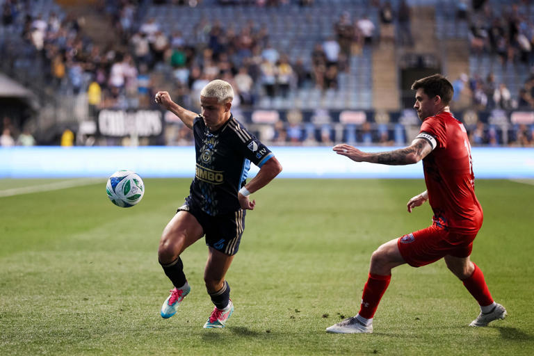 Cavan Sullivan makes first start for Philadelphia Union