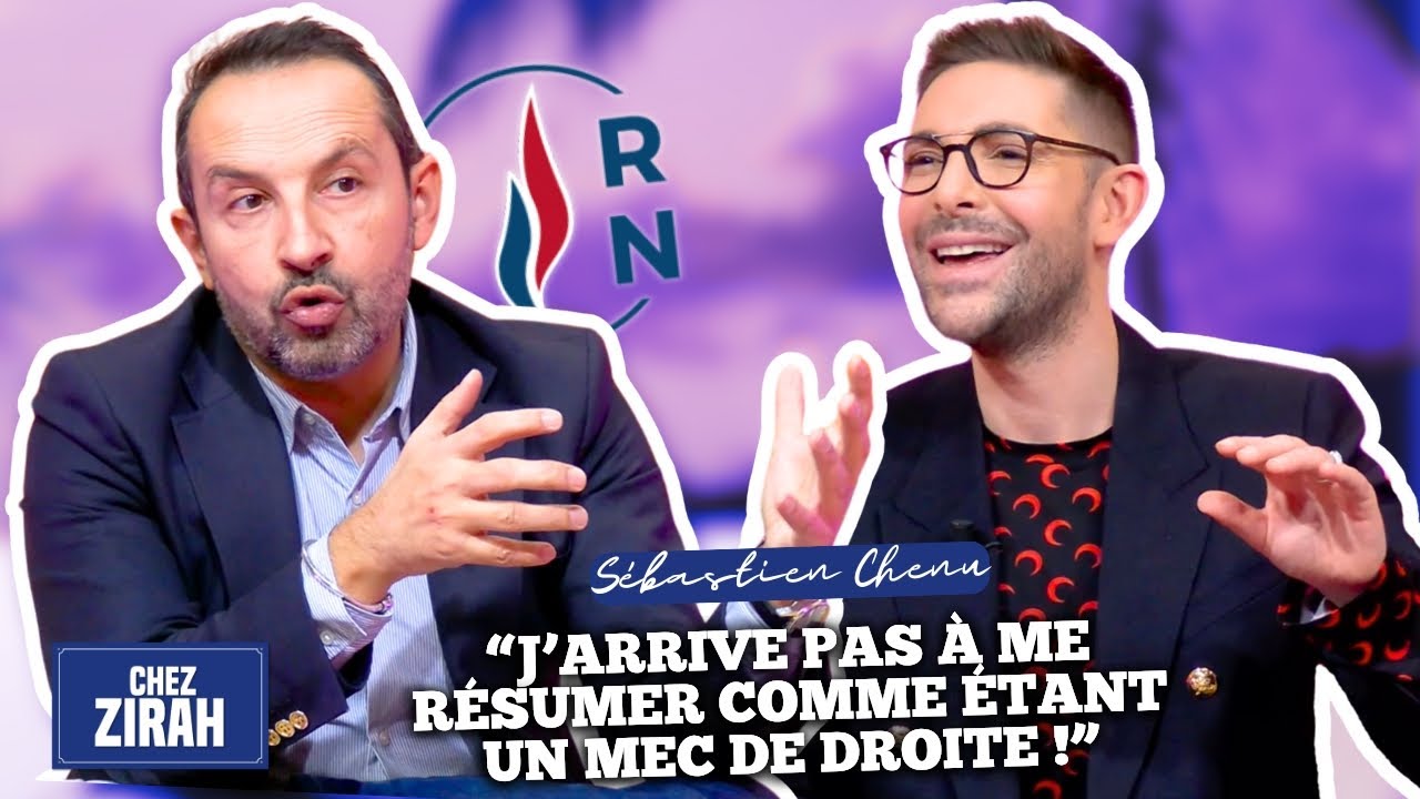 Sébastien Chenu (RN) évoque sa vie personnelle