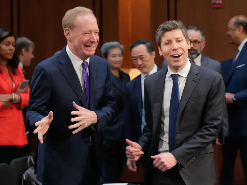 OpenAI, Microsoft, AMD To Present Senate With AI Wishlist To Beat China