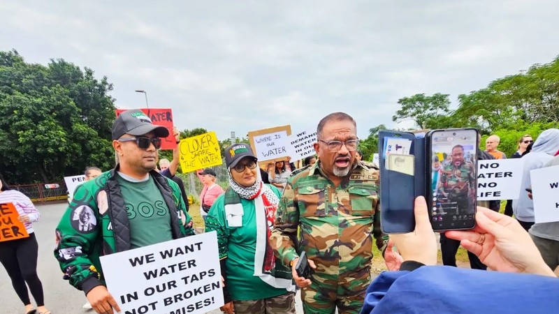 Residents suffer as eThekwini Municipality diverts water to industries