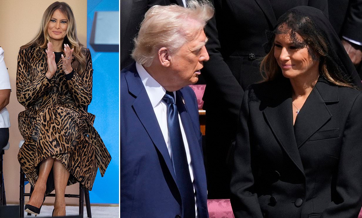 Melania will skip Trump's big Middle East trip as he plans major power ...