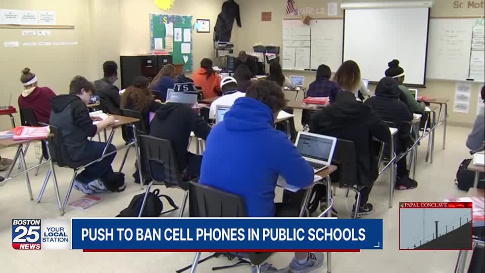 Teachers, students react to Mass. Senate President’s idea to keep cell ...