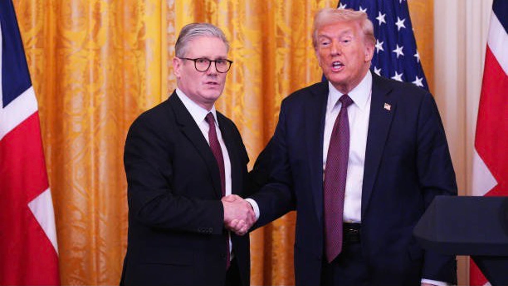 Donald Trump Confirms “Historic” US/UK Trade Deal