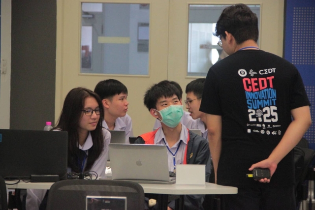 CIS 2025 เวทีแห่งนวัตกรรมและไอเดียสร้างสรรค์จาก CEDT จุฬาฯ