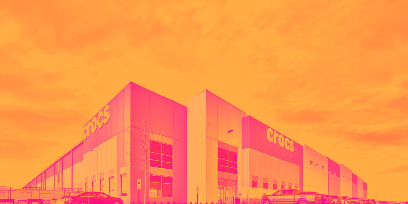 Crocs (NASDAQ:CROX) Surprises With Strong Q1