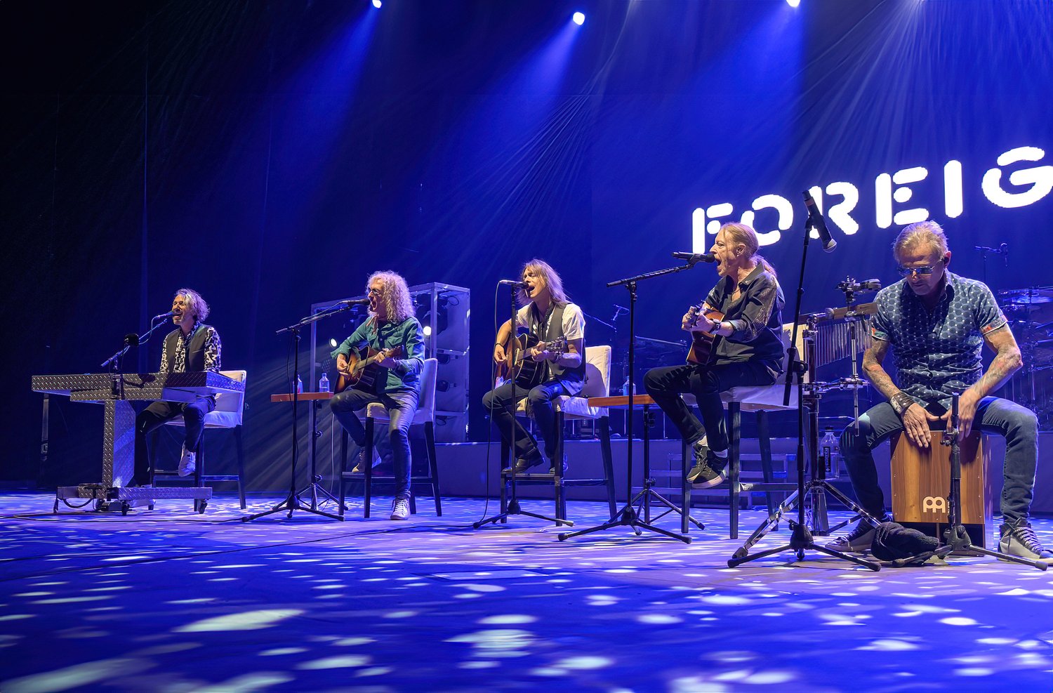 Feels Like The First Time - The Foreigner Musical premiering in 2026