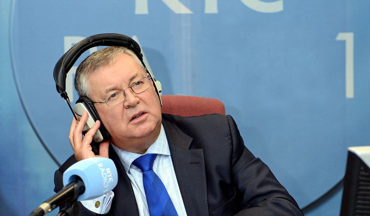 How Joe Duffy's daughter convinced him to hang up his mic