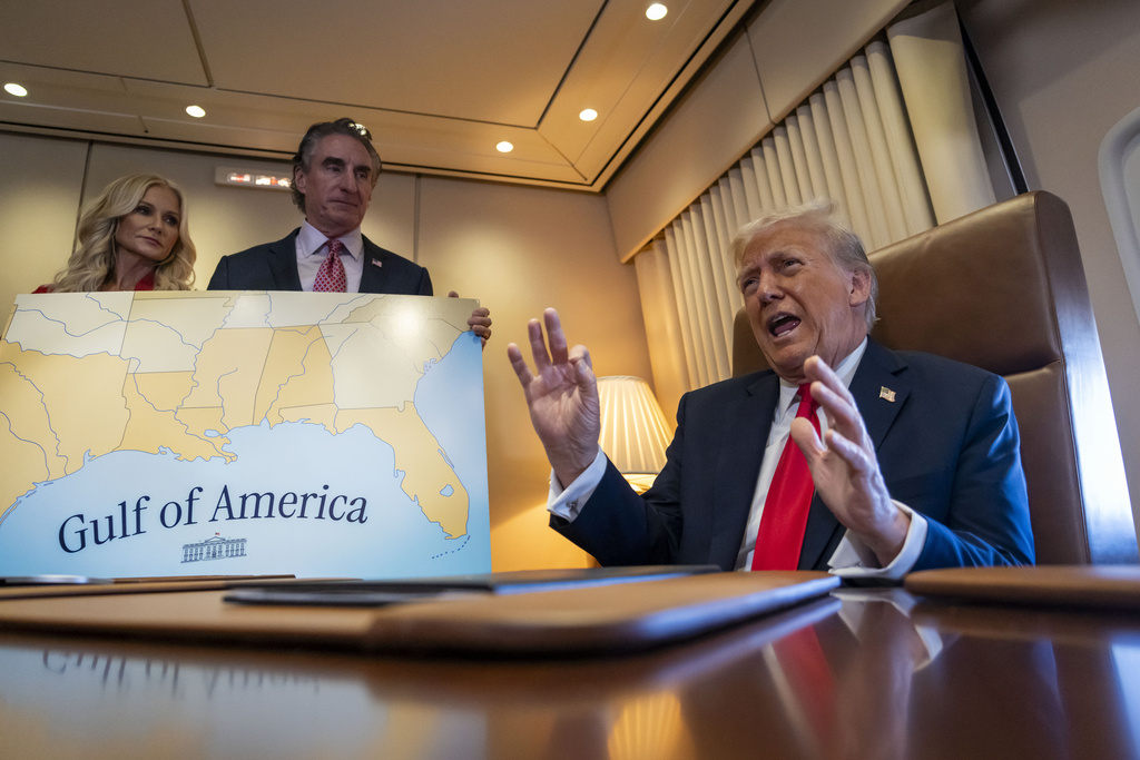 House Passes Bill Officially Renaming Gulf of Mexico the ‘Gulf of America’