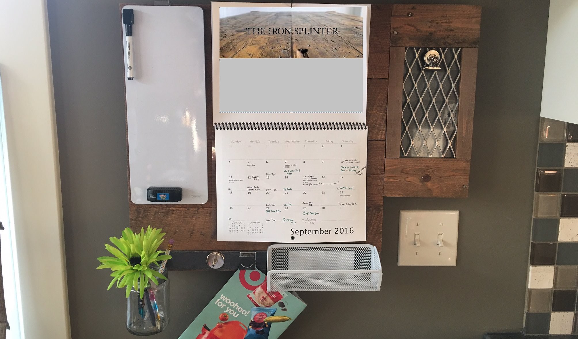 16 DIY Magnetic Boards That Work in Any Room