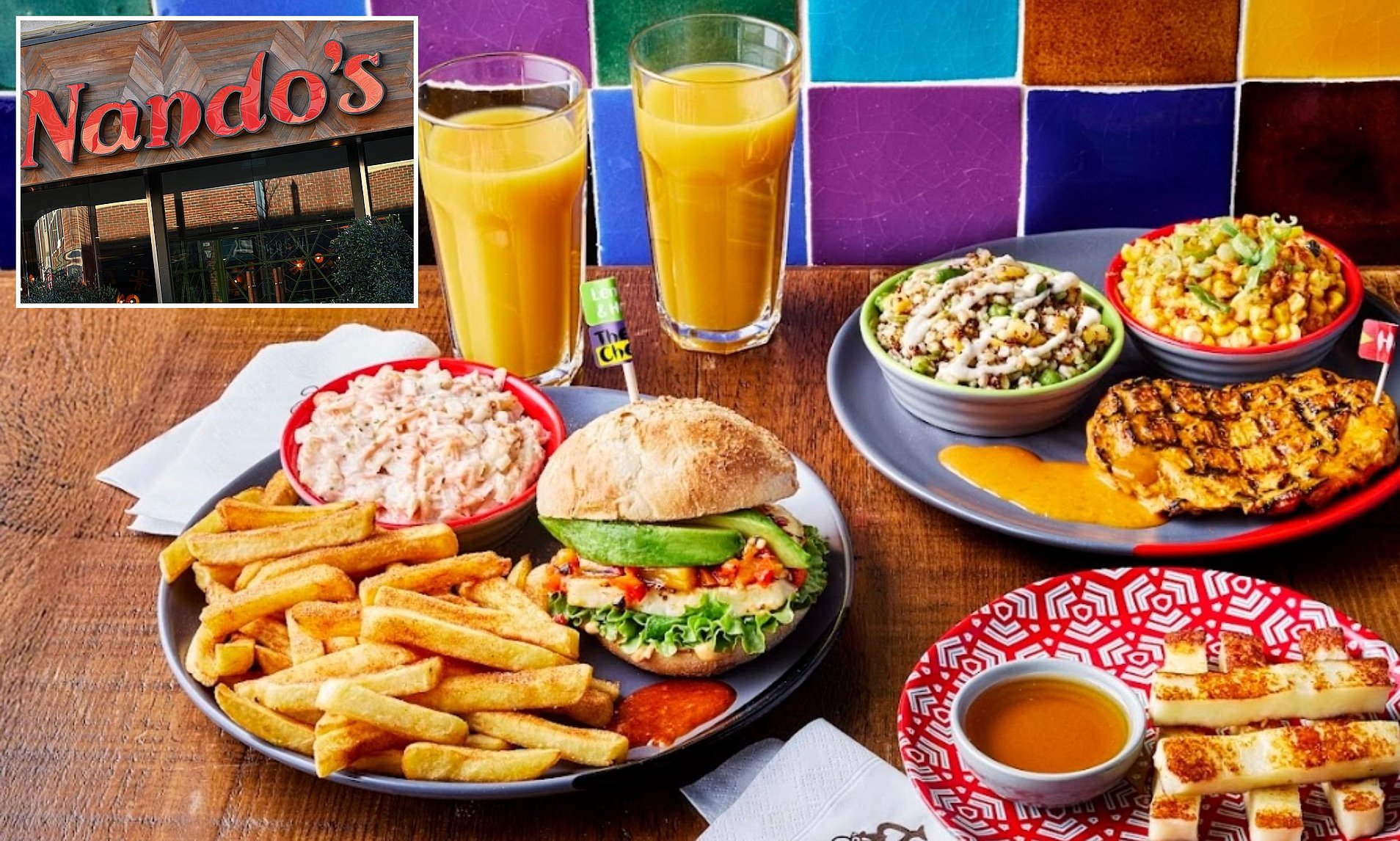 Nando's gives fans the chance to create their own sauce flavour - but ...