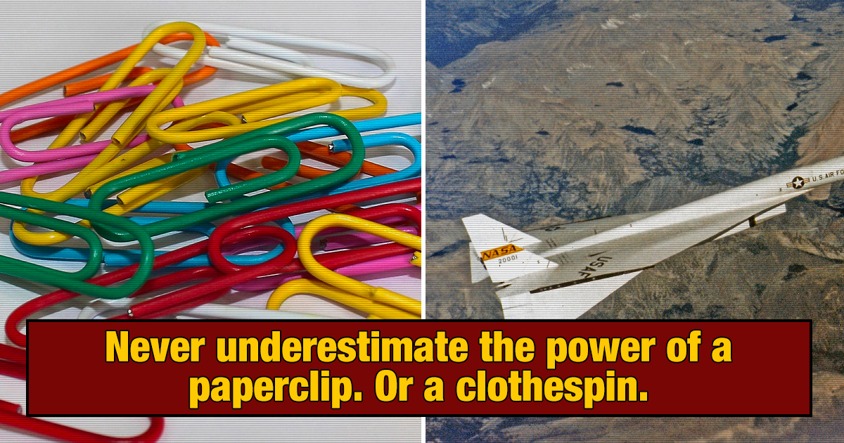 19 Huge Problems Solved With Literal Junk