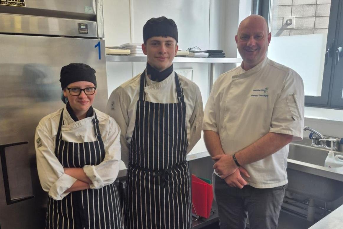 Two Bridlington students have chance to become Young Risotto Chef of ...