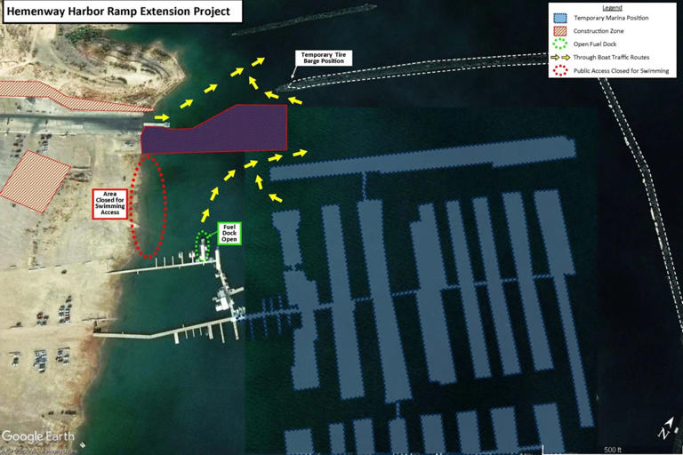 Lake Mead Plans Major Change Amid Declining Water Levels