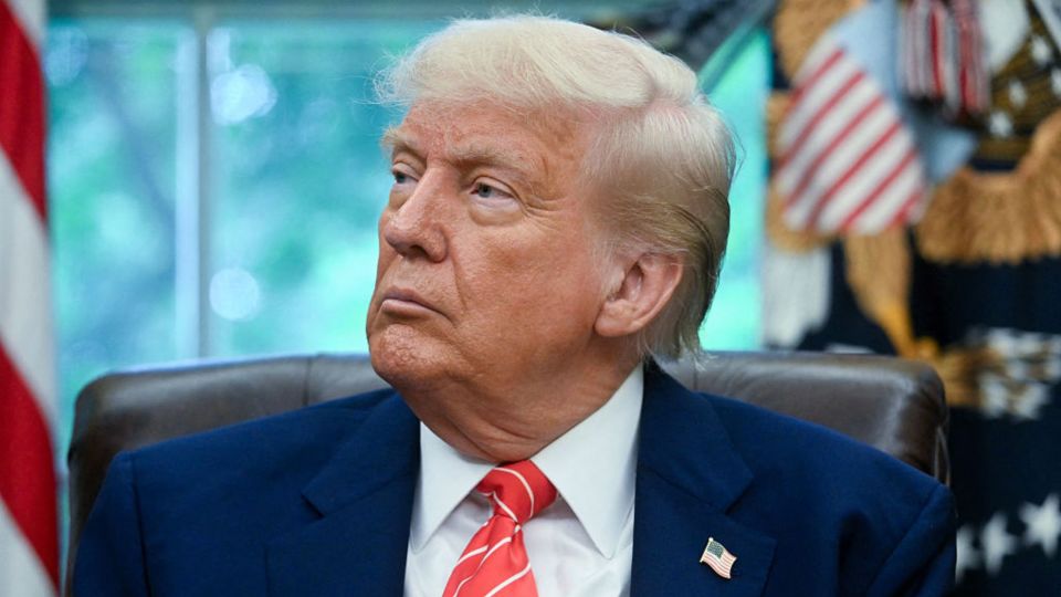 Trump anuncia el nuevo acuerdo comercial de EE.UU. con el Reino Unido ...