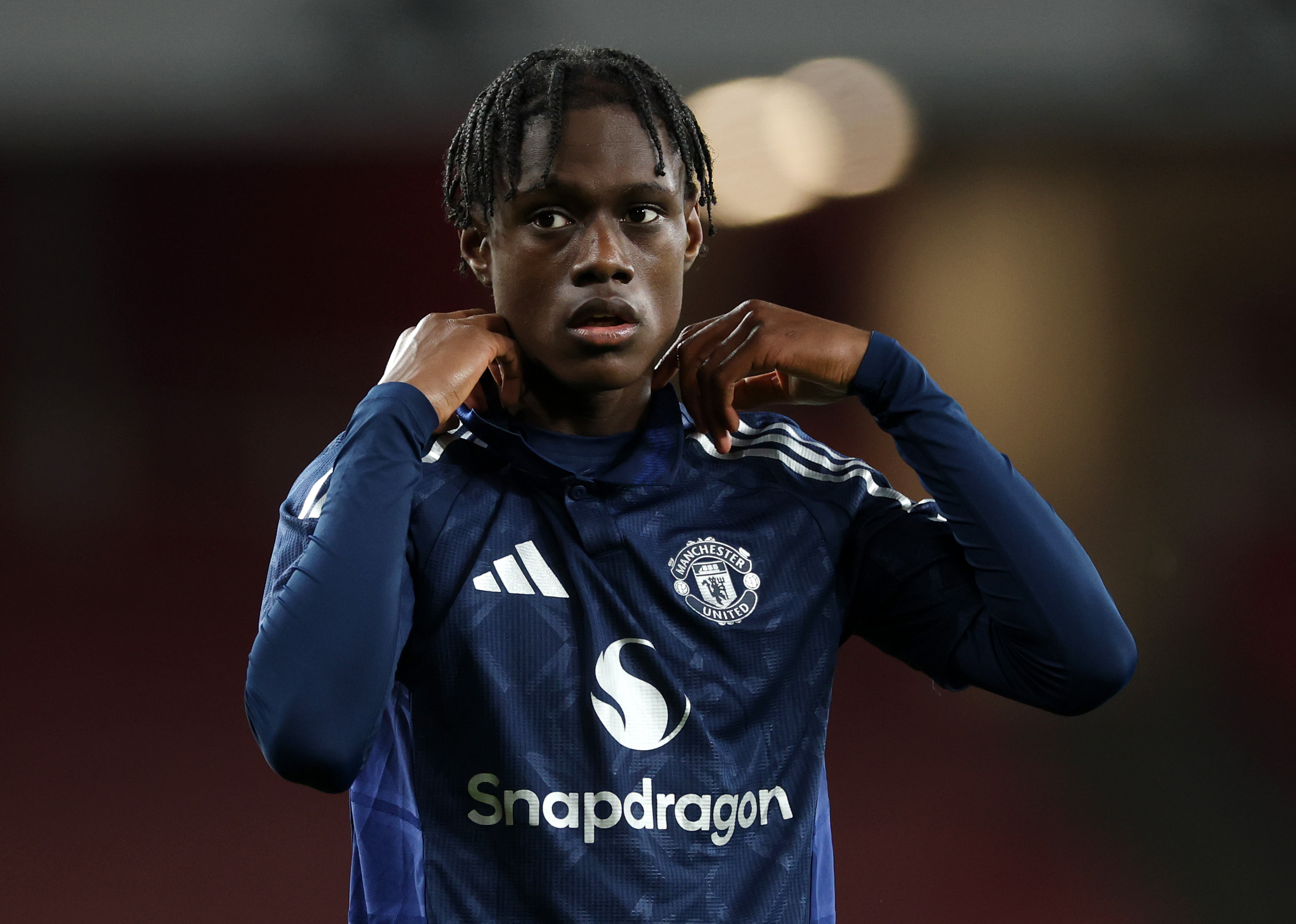 Who is Bendito Mantato? Manchester United include 'next Bukayo Saka' in ...