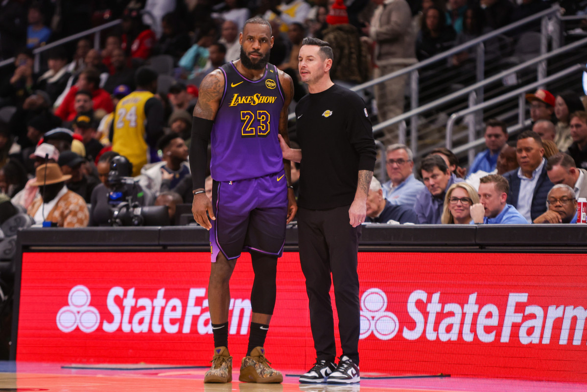 JJ Redick's strong words on LeBron James after Lakers' win against 76ers