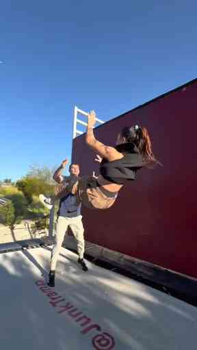 Being Scared of Heights Doesn’t Help My Circus Career 🙃🔥