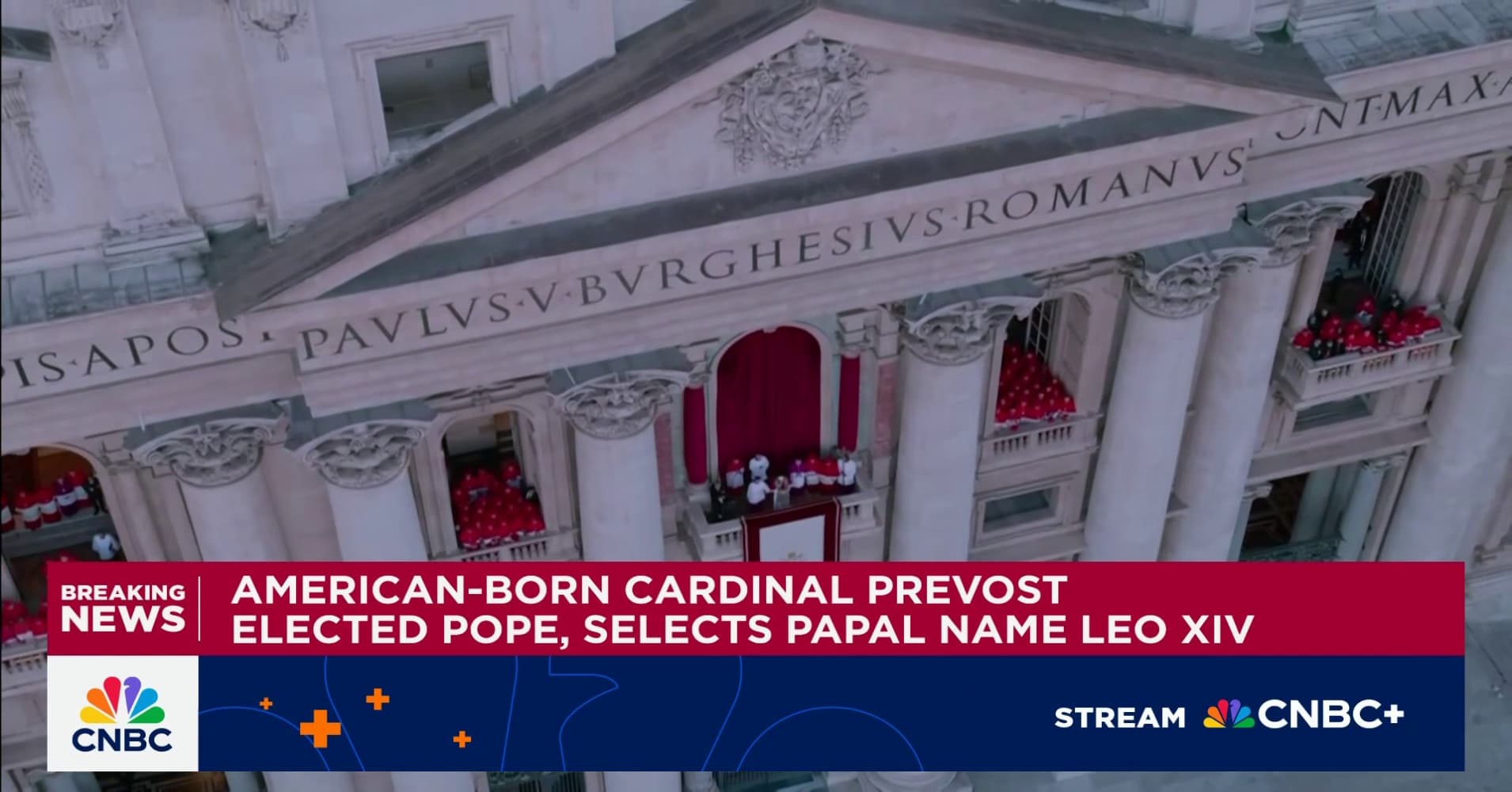 Robert Prevost chosen to be Pope Leo XIV, first American Catholic pontiff