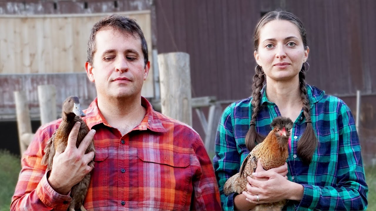 Leaving the City to Start Life on a Farm