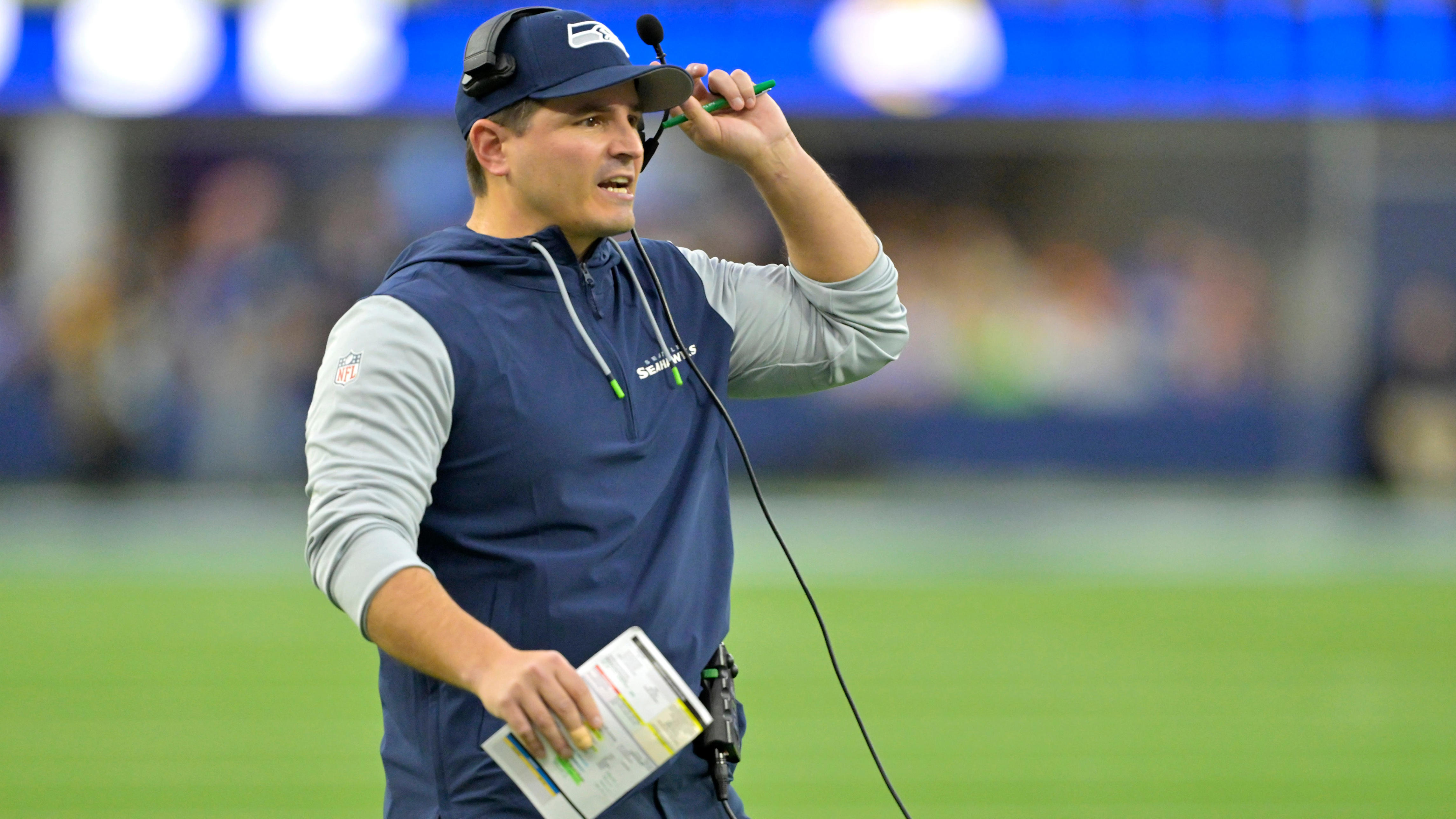 'He's got such a great energy about him': Sam Darnold on Seahawks' HC ...