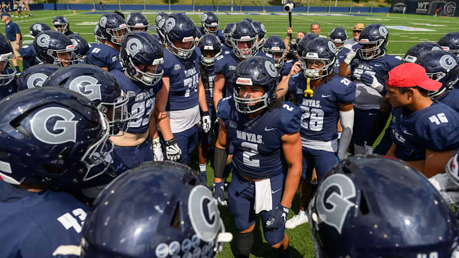 2025 Georgetown Football Schedule