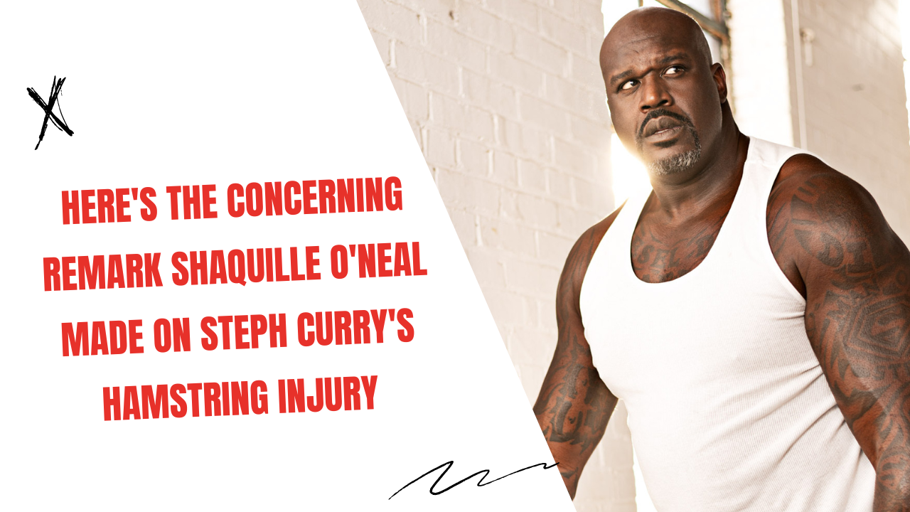 Here's The Concerning Remark Shaquille O'Neal Made On Steph Curry's ...