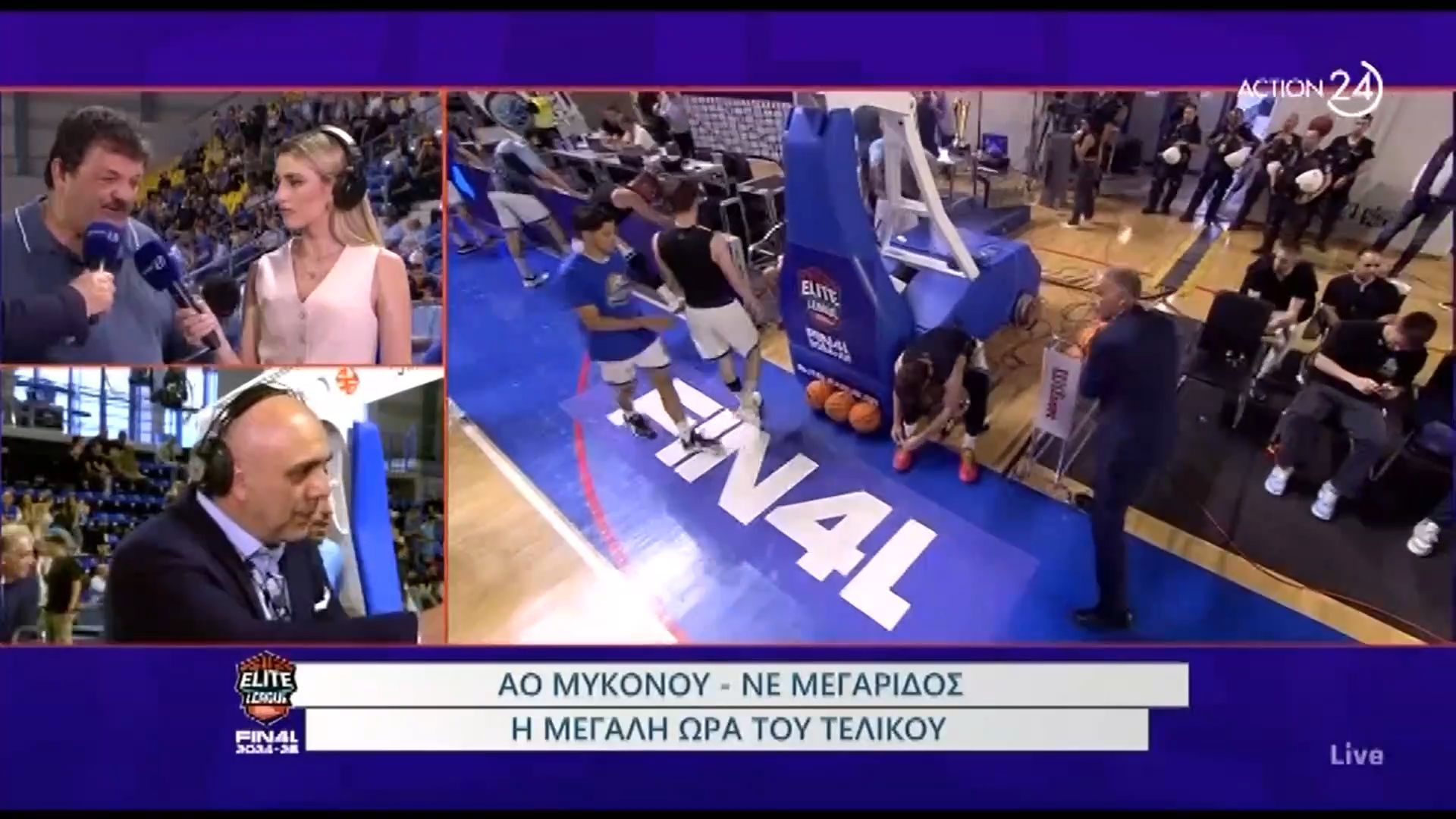 Α. Αγγελετάκης: «Ήρθαμε για να πάρουμε το τρόπαιο - Από τον Ιούνιο ...
