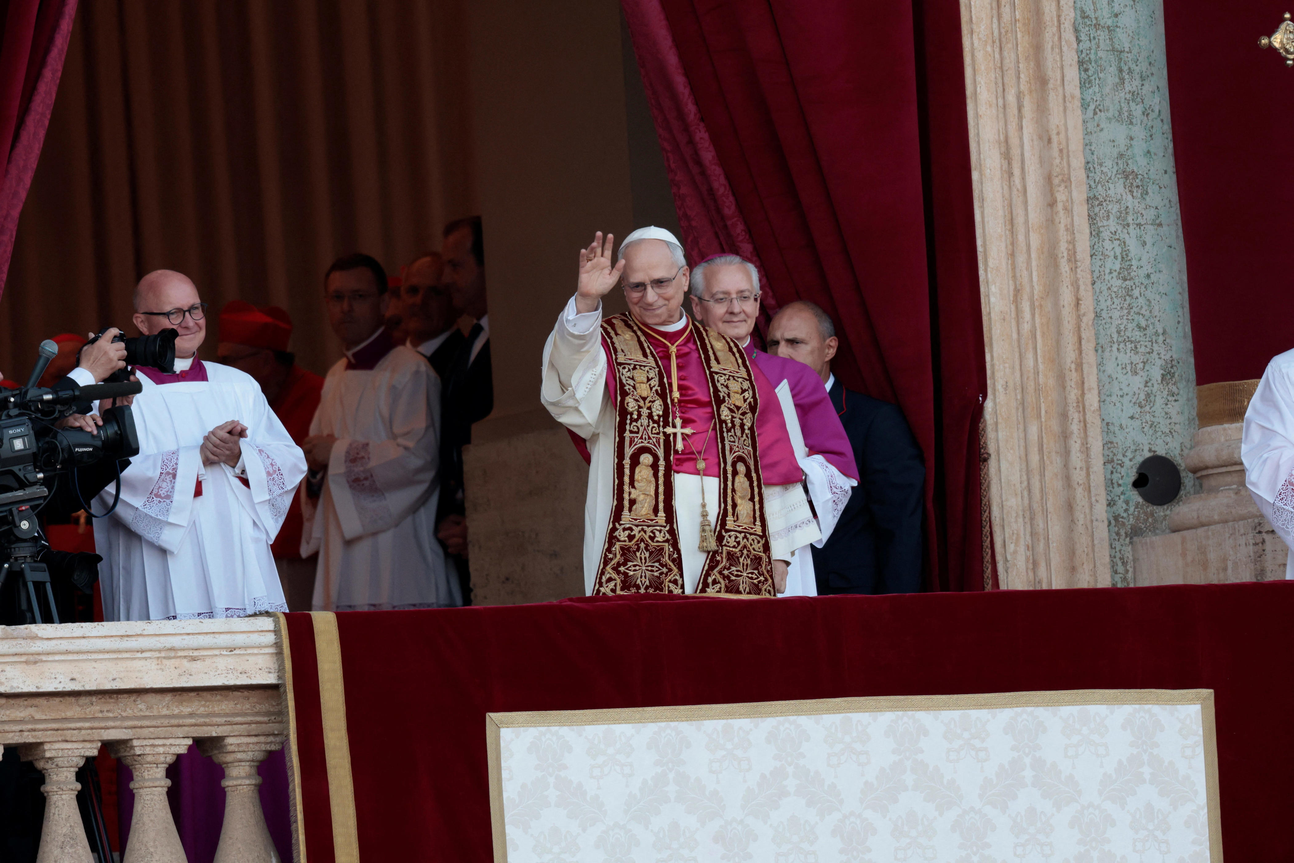 Who's the pope? Conclave ends with first American pope, who will go by ...
