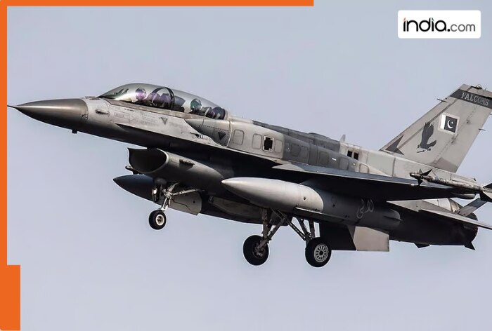 Pakistani F-16 pilot captured by Indian Army in Akhnoor, Jammu