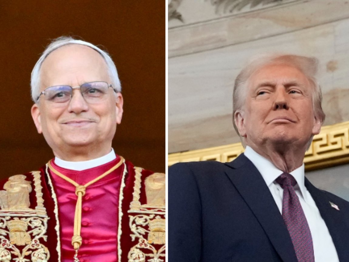 Erster US-Papst: Donald Trump spricht von grosser Ehre