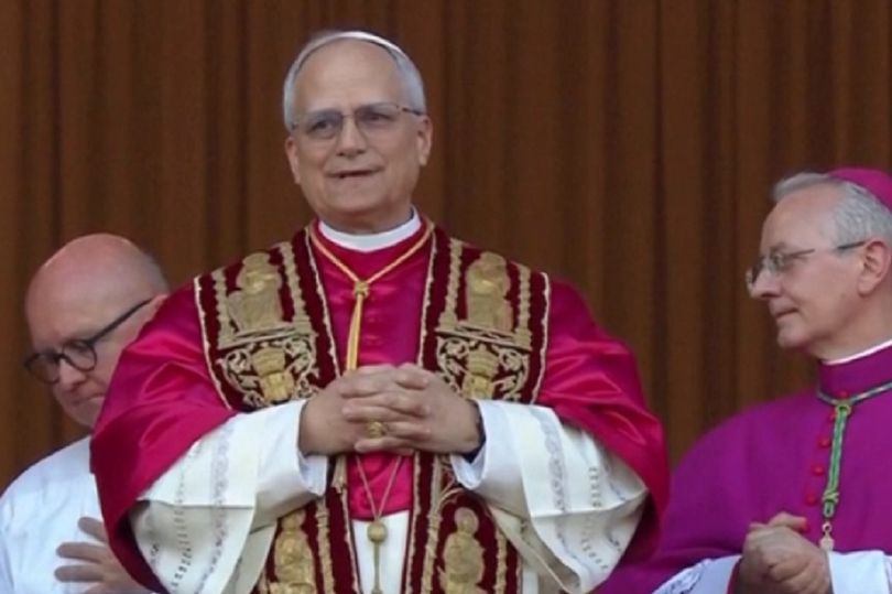 BBC viewers 'furious' as they spot issue during coverage of Pope Leo ...