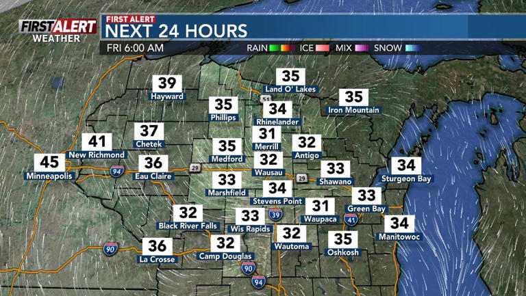 First Alert Weather: Frost concerns Friday morning, continued dry into ...