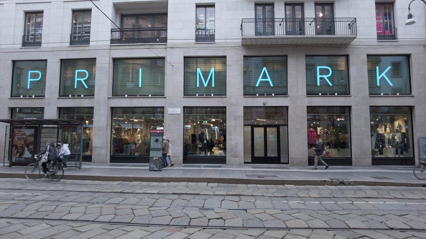 Primark expands in Italy with €40m investment