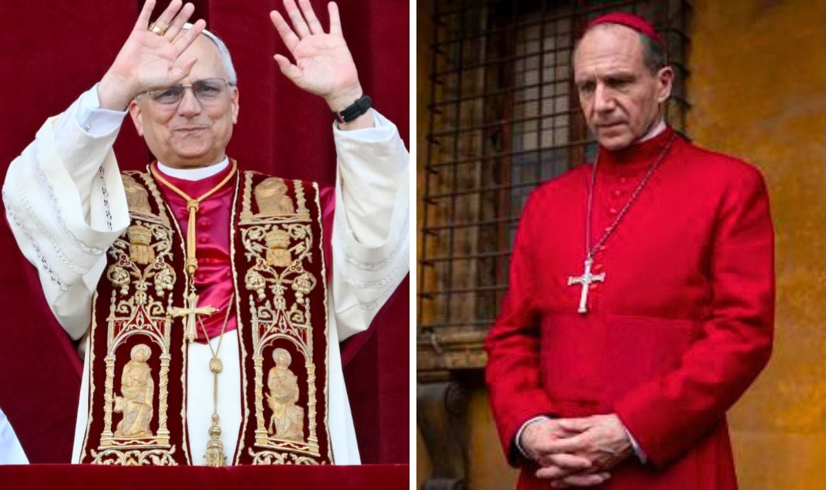 Cardinals watching Ralph Fiennes Oscar-winning Conclave for tips on ...