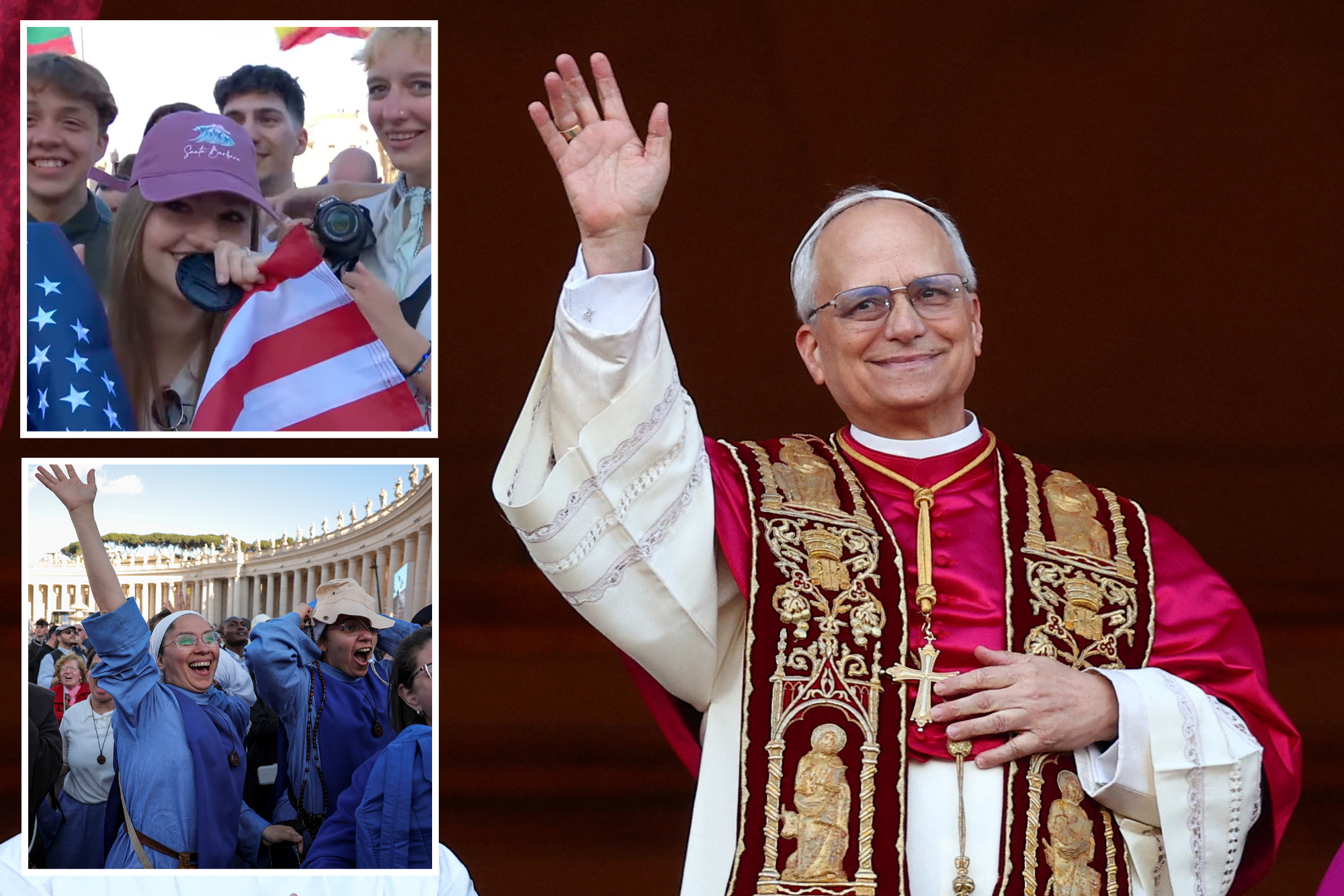 Cardinal Robert Prevost elected first American-born pope, takes name ...