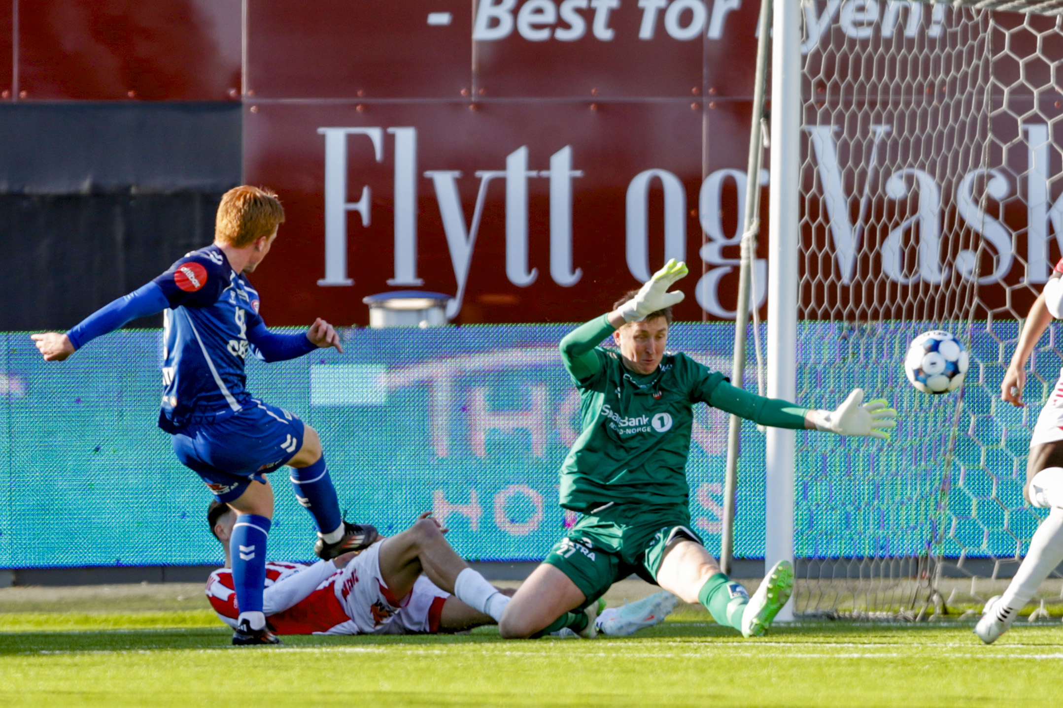 KFUM Oslo slo Tromsø ut av cupen – møter Bryne i neste runde