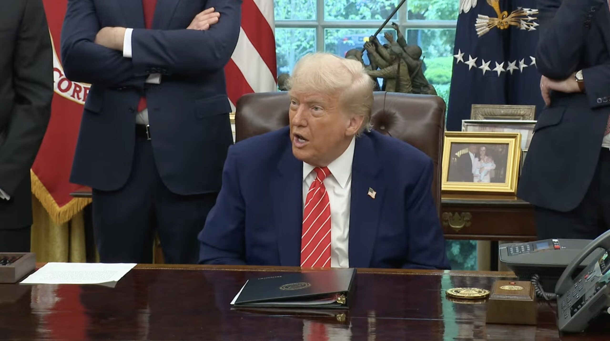 BREAKING: Trump Releases Statement on ‘Targeted Attack’ After Two ...