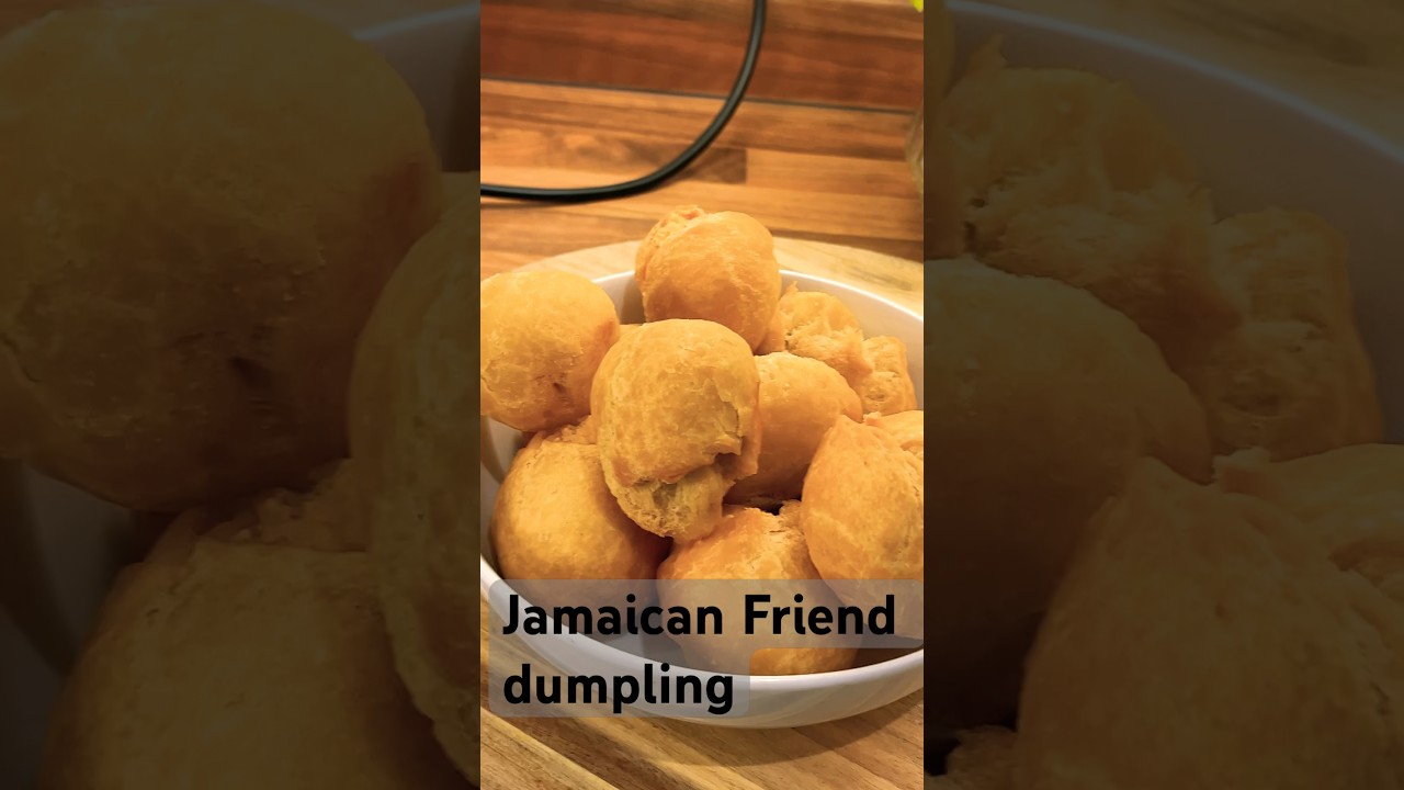 Jamaican Fried Dumplings – A Caribbean Favorite