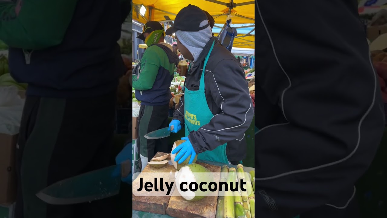 Fresh Jamaican Jelly Coconut Now Available In The Uk