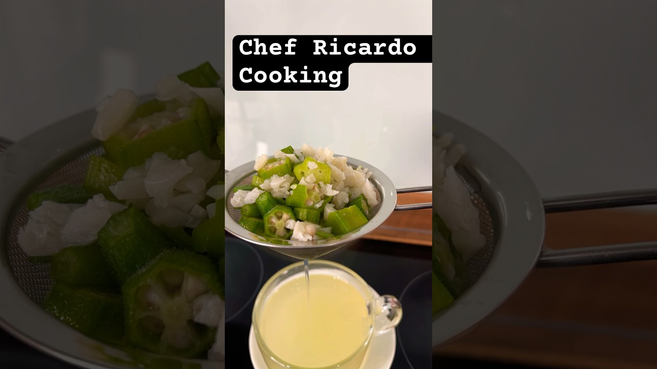 Okra Tea – Drink 15 Minutes Before Bed for Maximum Benefits